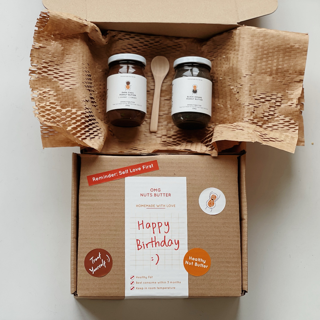 LIMITED / Self Love Nut Butters Bundle (Gift Box, Birthday) | Shopee ...