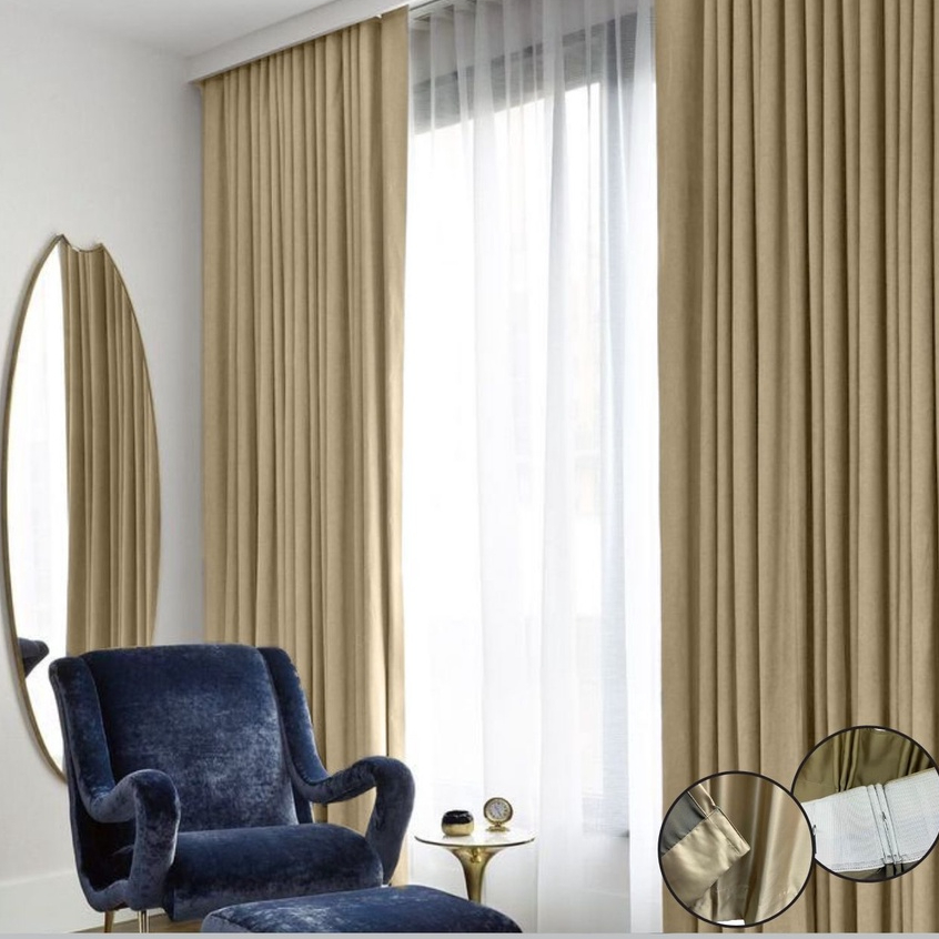 A5 Made Curtain!!!Siap Jahit Langsir,Langsir RAYA Kain Tebal (JENIS ...