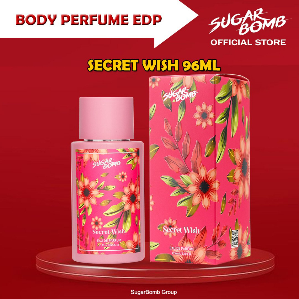 SugarBomb Secret Wish EDP 96ml | Women Perfume | Shopee Malaysia