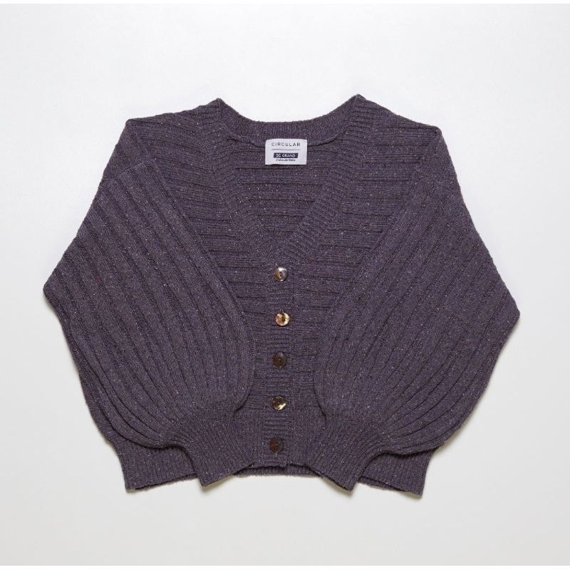 Circular Blue whale cardigan | Shopee Malaysia