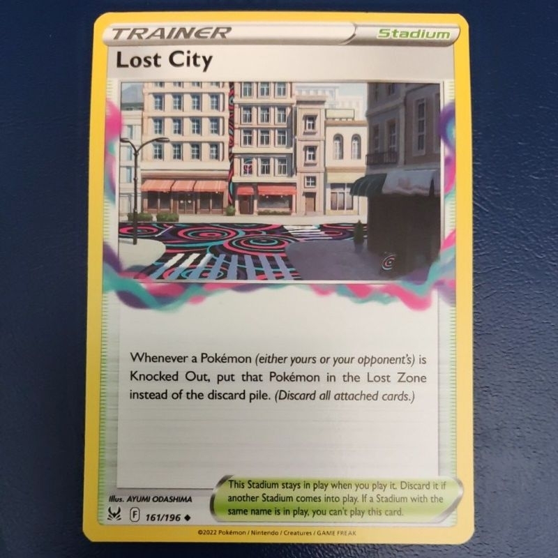 Trainer Lost Origin (uncommon) Lost Zone- Pokemon TCG Card Lost Vacuum ...
