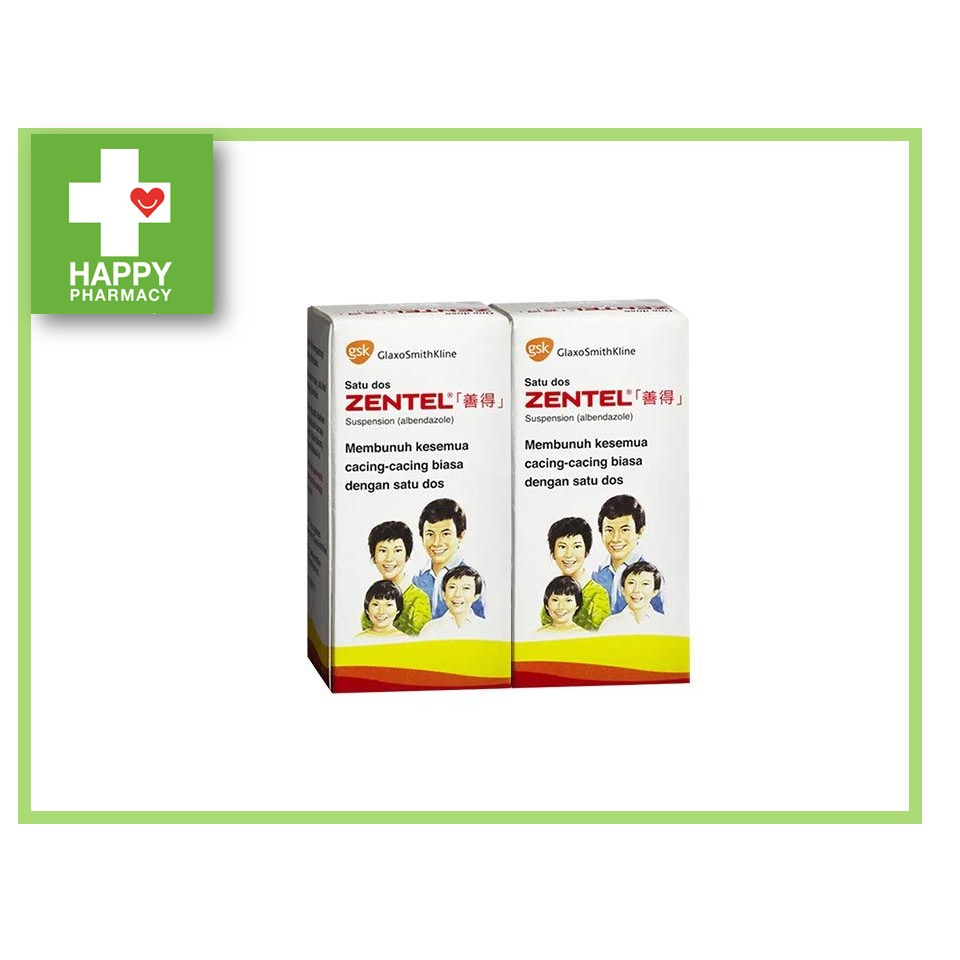 ZENTEL suspension Twin Pack 2x10ml | Shopee Malaysia