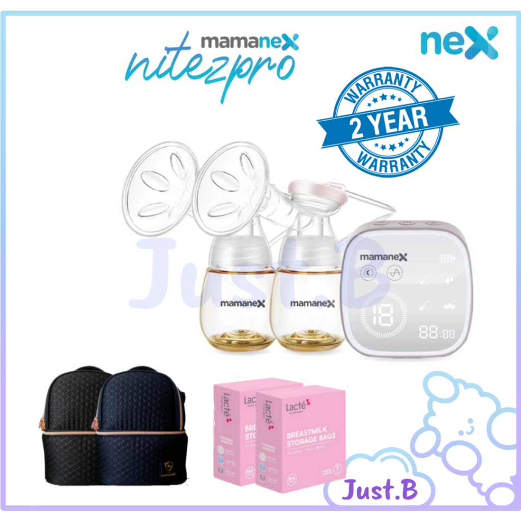 [FREE SHIPPING] (New Upgraded) Mamanex Nitez Pro Electric Double Breast ...