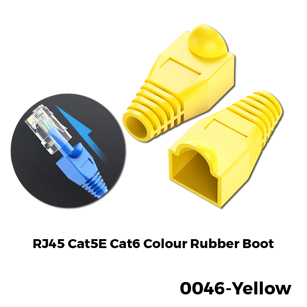 RJ45 Cat5E Cat6 Colour Rubber Boot | Shopee Malaysia