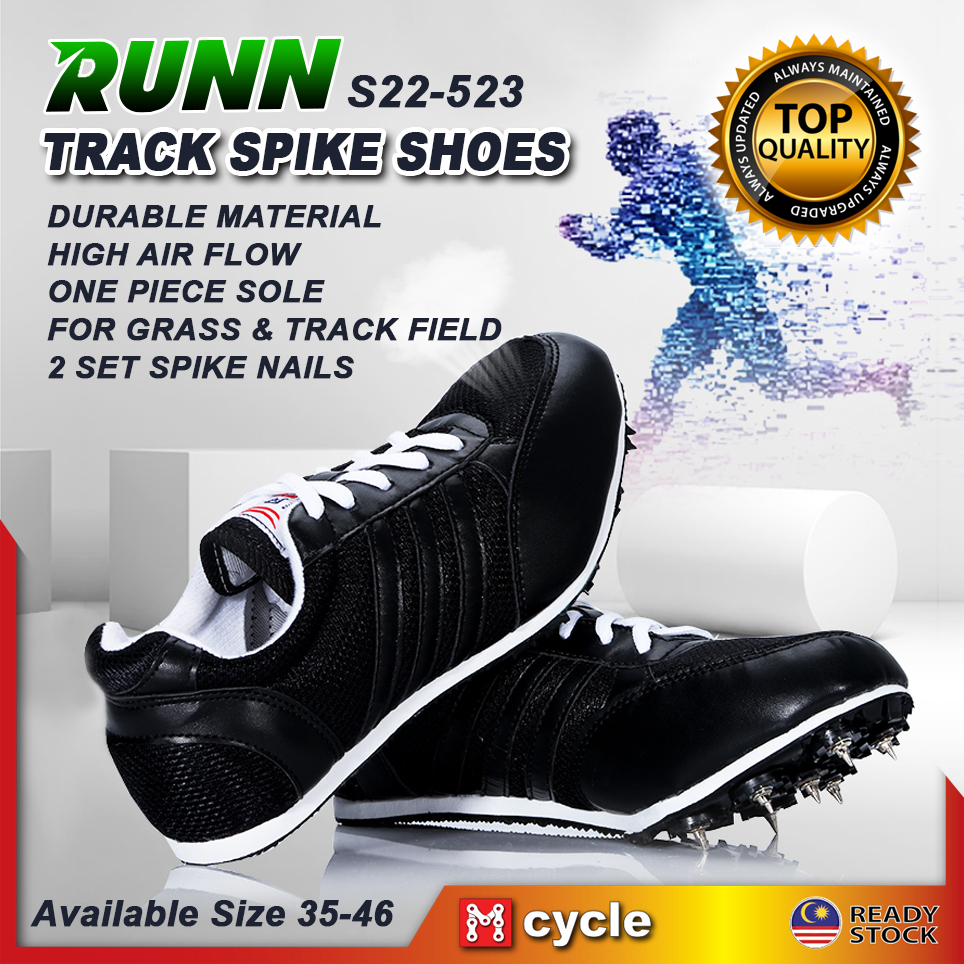 RUNN S22 Professional Running Track Run Spike Shoes Sprint Track And ...