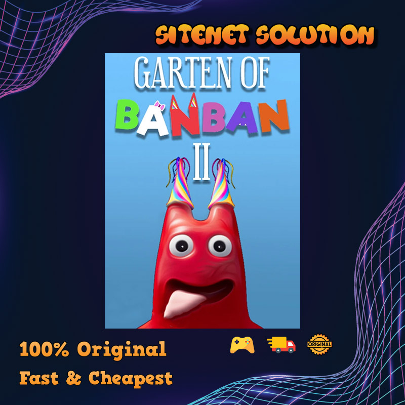 Garten of Banban 2 [PC Digital Download][Offline] | Shopee Malaysia