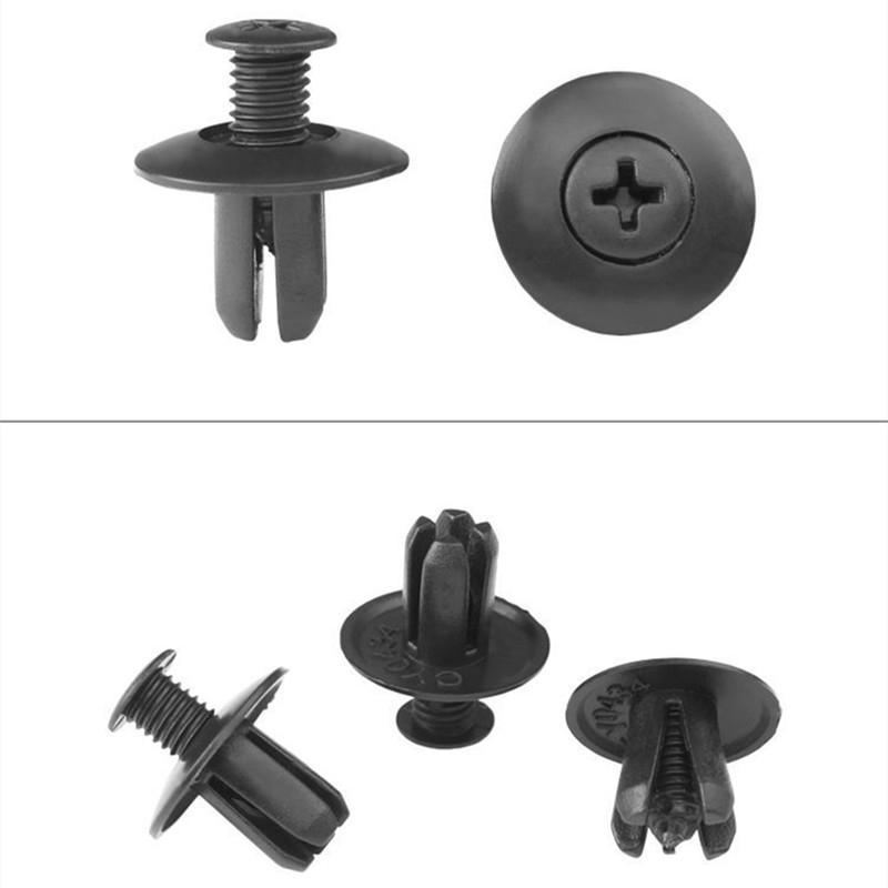 Car Auto Plastic Expansion Rivets 8mm Hole Fastener Fender Bumper ...