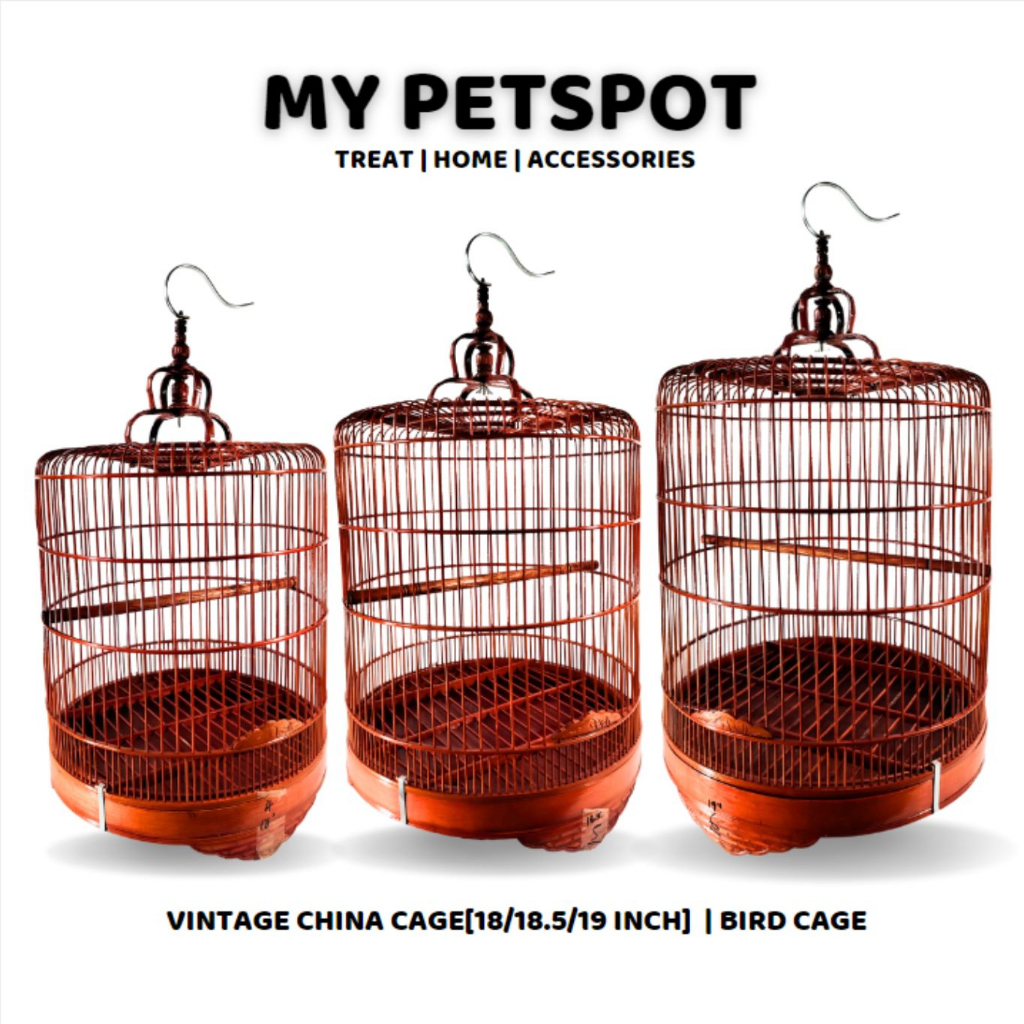 [READY STOCK] Vintage China Cage (18/18.5/19 inch) | Shopee Malaysia