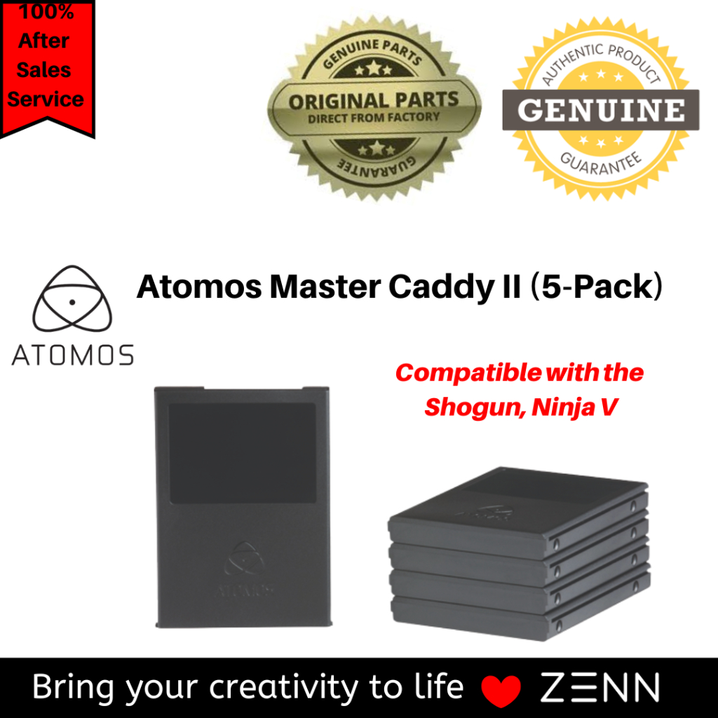 Atomos Master Caddy II (5-Pack) | Shopee Malaysia