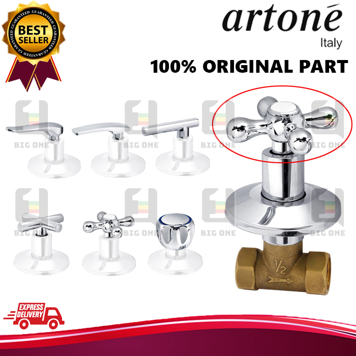 ARTONE PRO ITALY STAINLESS STEEL WATER TAP HANDLE SPARE PART FOR ...
