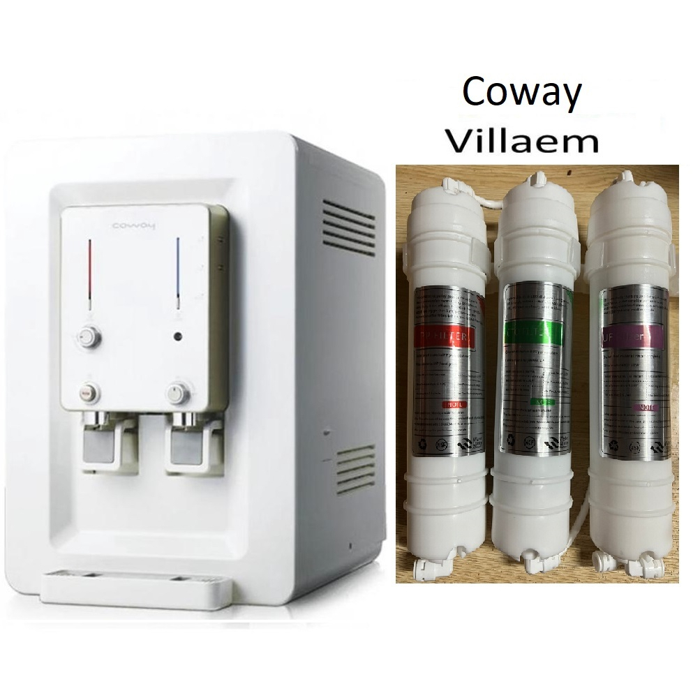 Coway Korea Compatible Coway Filter Villaem /Mach /Villaem 2 /CHP ...