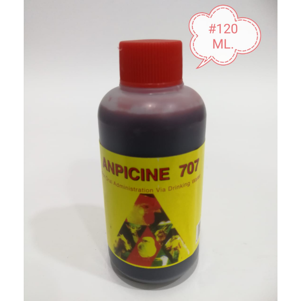 Anpicine 707 Medicine Medication Bird Chicken Duck Ubat Ayam Burung ...