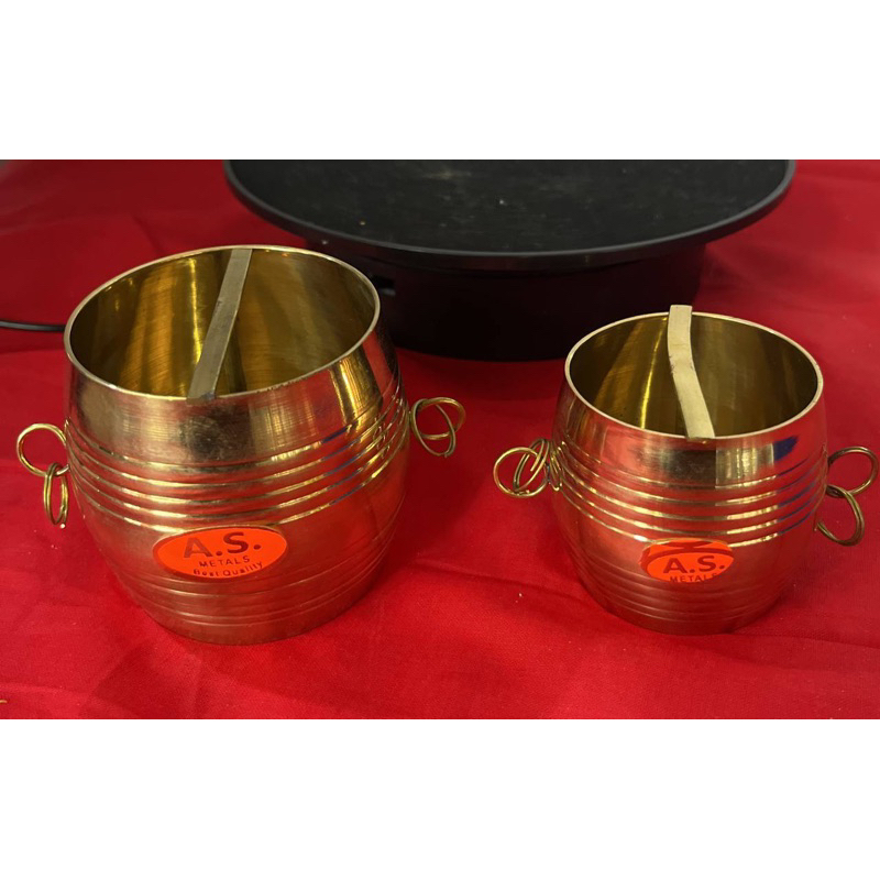 Brass bowl design arisi padi (1pc) | Shopee Malaysia