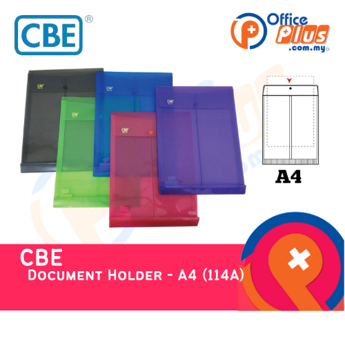 CBE Document Holder - A4 (114A) | Shopee Malaysia