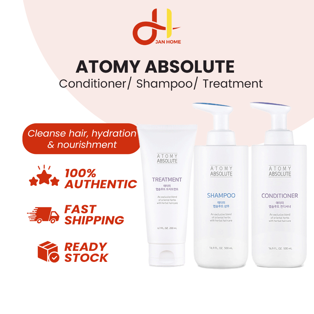 Atomy Absolute Conditioner, Shampoo, Treatment Hair Shampoo Hair Care ...
