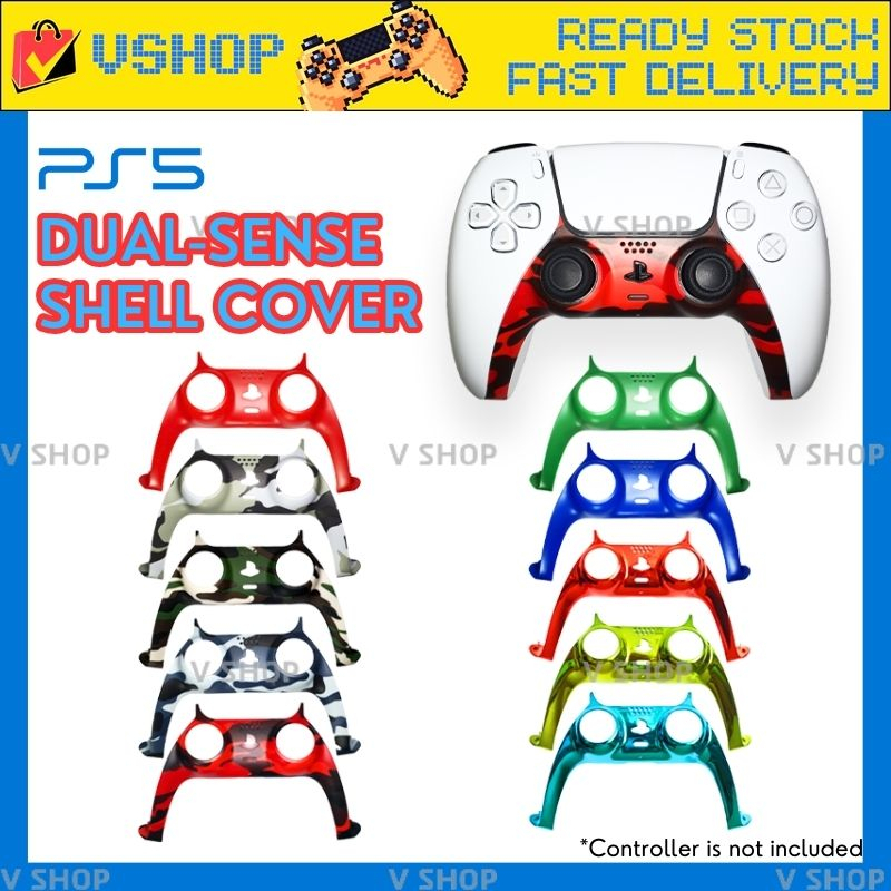 [READY STOCK] PS5 Dual-sense Controller Middle Shell Cover Controller ...
