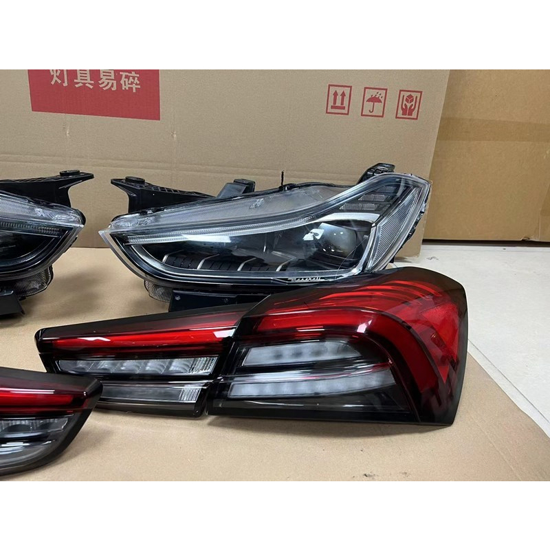 Presiden Maserati Geberit Levante GTS pemasangan lampu hadapan Naik ...