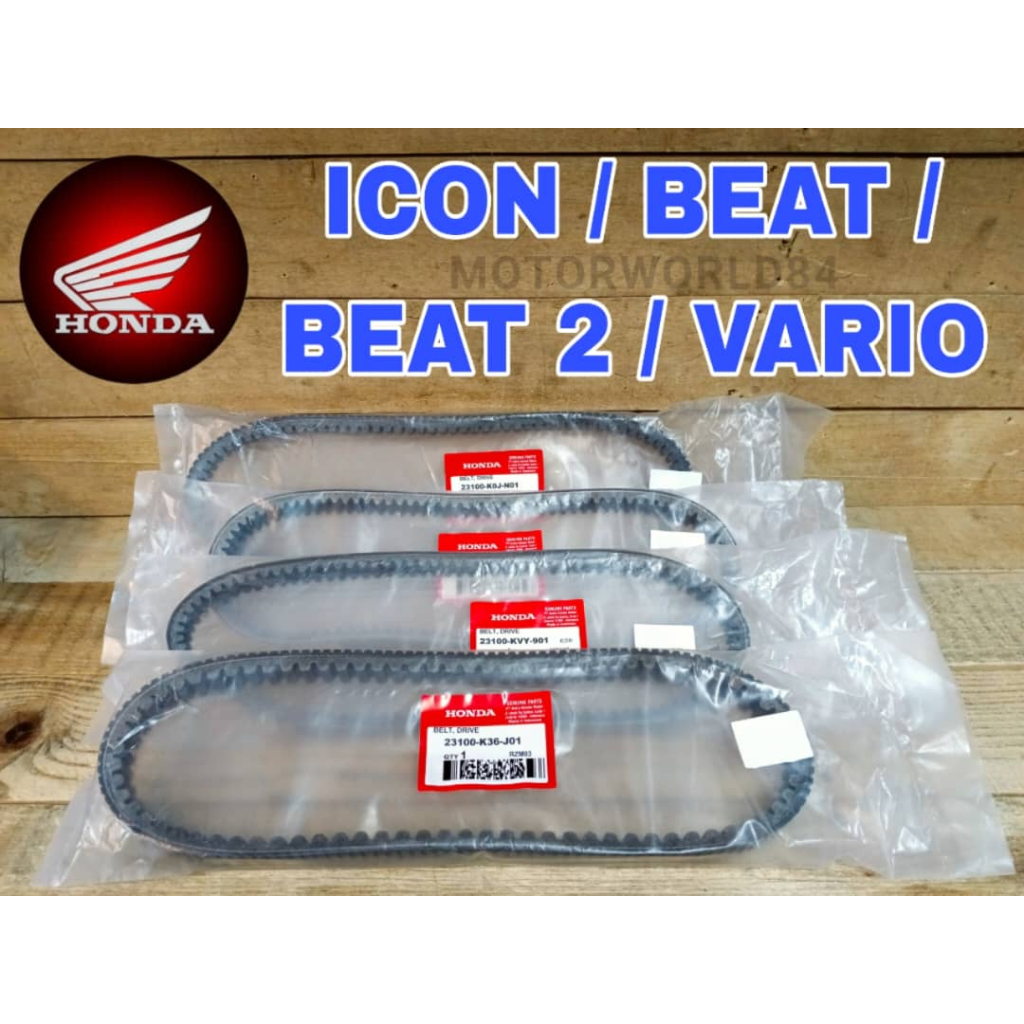 BELTING HONDA V BELT BEAT BEAT 2 ICON VARIO150 ADV150 VARIO125 VARIO160 ...