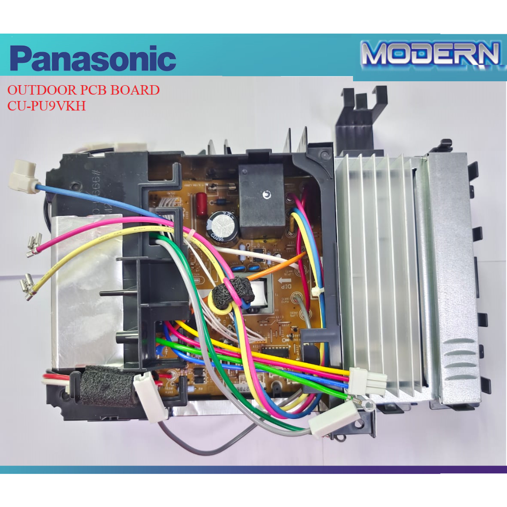 PANASONIC AIR COND OUTDOOR MAIN BOARD PCB BOARD CU-PU9VKH **original ...
