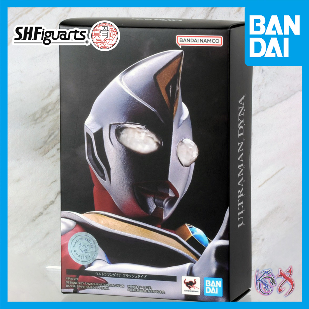 (READY STOCK) S.H.Figuarts SHINKOCCHOU SEIHOU SHF SKC Ultraman Dyna ...