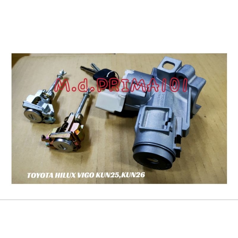 TOYOTA HILUX VIGO KUN25,KUN26 IGNITION SWITCH LOCK STARTER WITH KEY ...