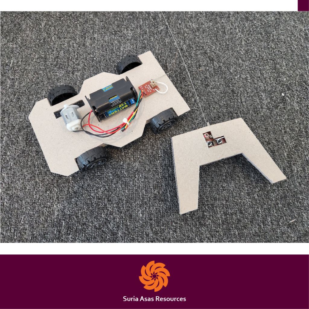 RBT Projek Kit Kereta Kawalan Jauh 远距遥控车 DIY Darjah 6 Teknologi ...