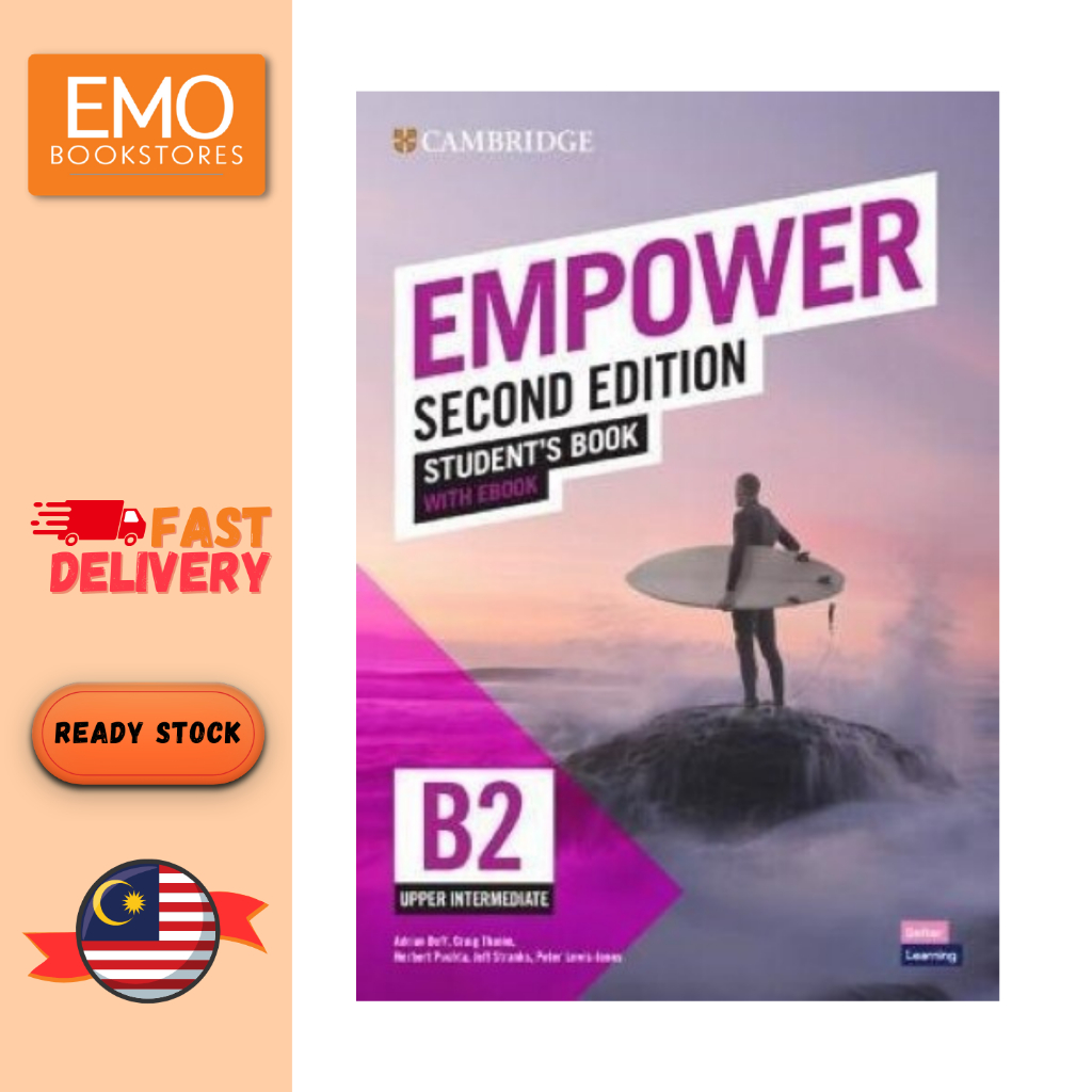 EMPOWER 2ND EDITION B2 UPPER INTERMEDIATE STUDENT'S BOOK WITH EBOOK ...