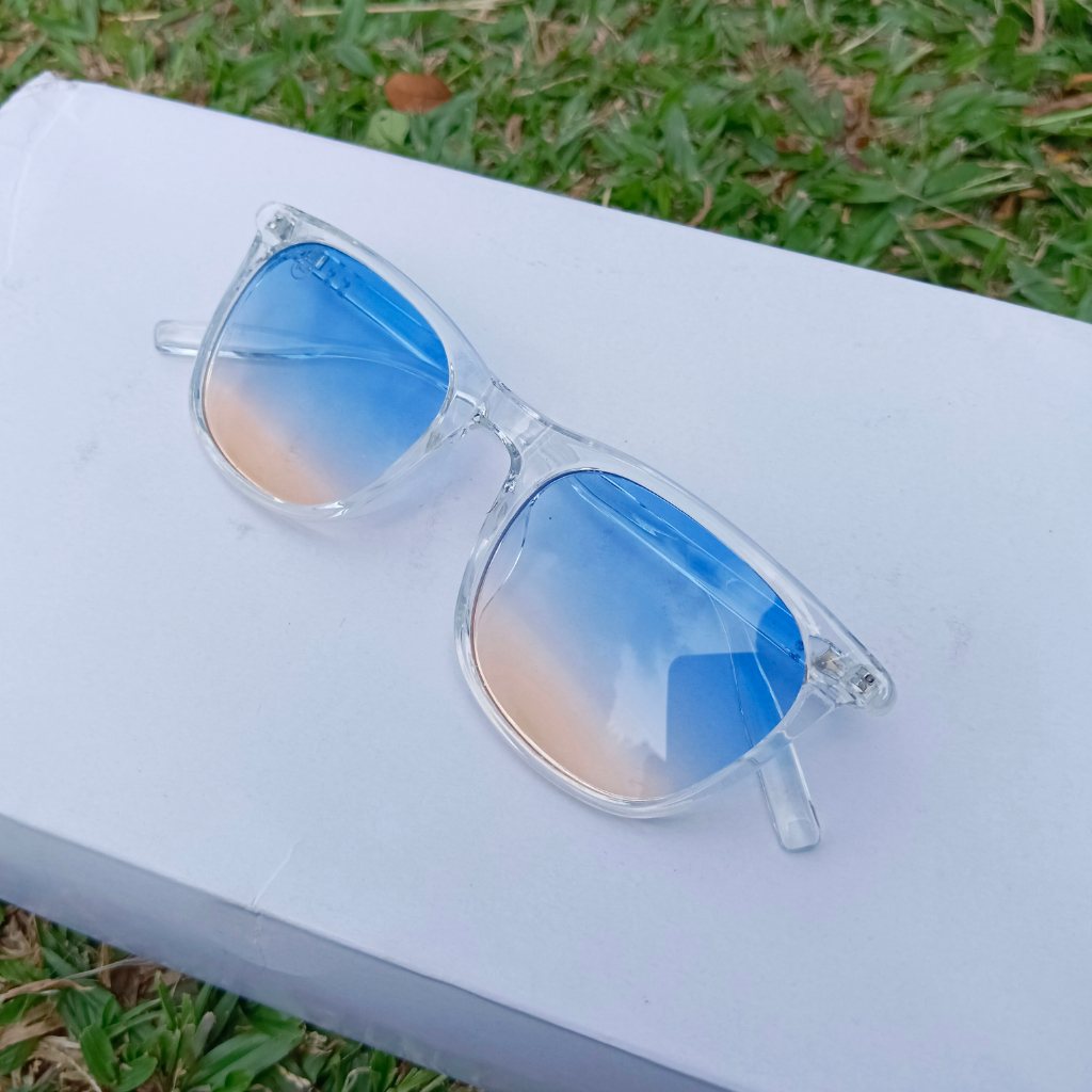 Cermin Mata 2-Tone NRound 50MM | Shopee Malaysia