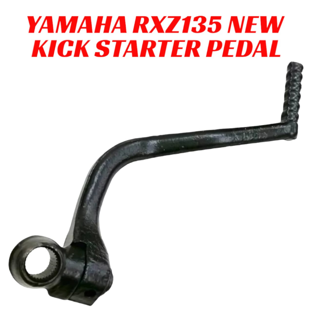 Yamaha RXZ NEW Catalyzer KIck Starter Pedal Start Enkor Anchor RXZ NEW ...