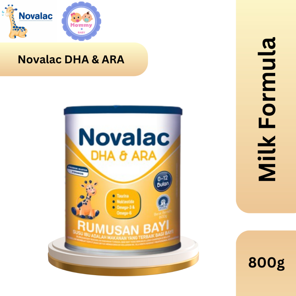Novalac + DHA + ARA Infant Formula 800g | Shopee Malaysia