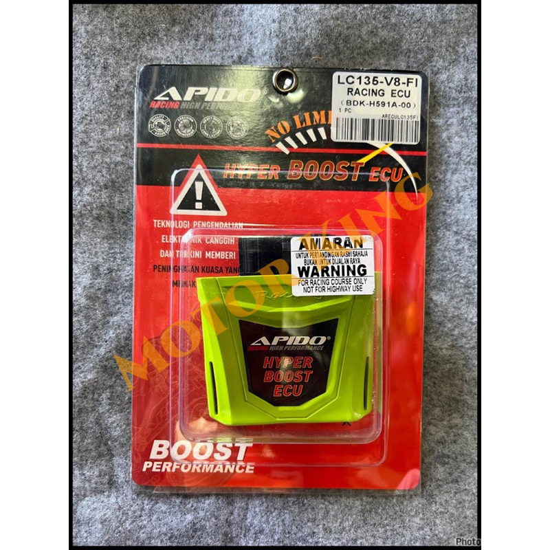 Racing ECU Yamaha LC 135 LC135 V8 Fi | Shopee Malaysia