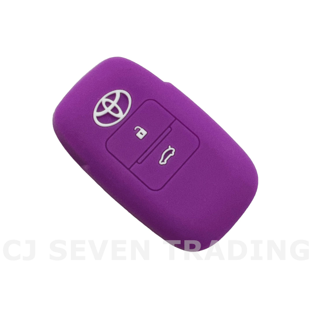 Toyota All-New Vios 2023-2025 Keyless Remote Car Key Silicone 360 Full ...