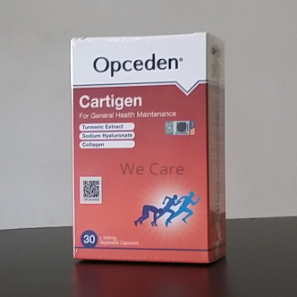 Opceden Cartigen 340mg Vege Capsule 30's Improves Joint Pains (Turmeric ...