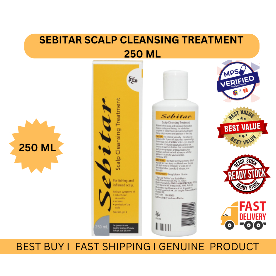 Sebitar Scalp Cleansing Treatment 250ml | Shopee Malaysia