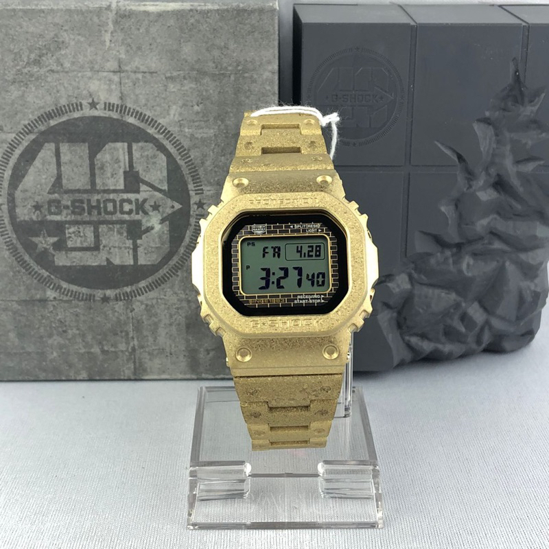 Casio G-Shock 40th Anniversary Recrystallized Limited Edition GMW-B5000PG-9 | Shopee Malaysia