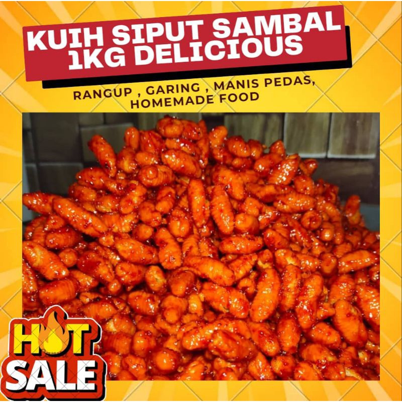 1KG SIPUT SIRA SAMBAL PEDAS2 MANIS😋 | Shopee Malaysia