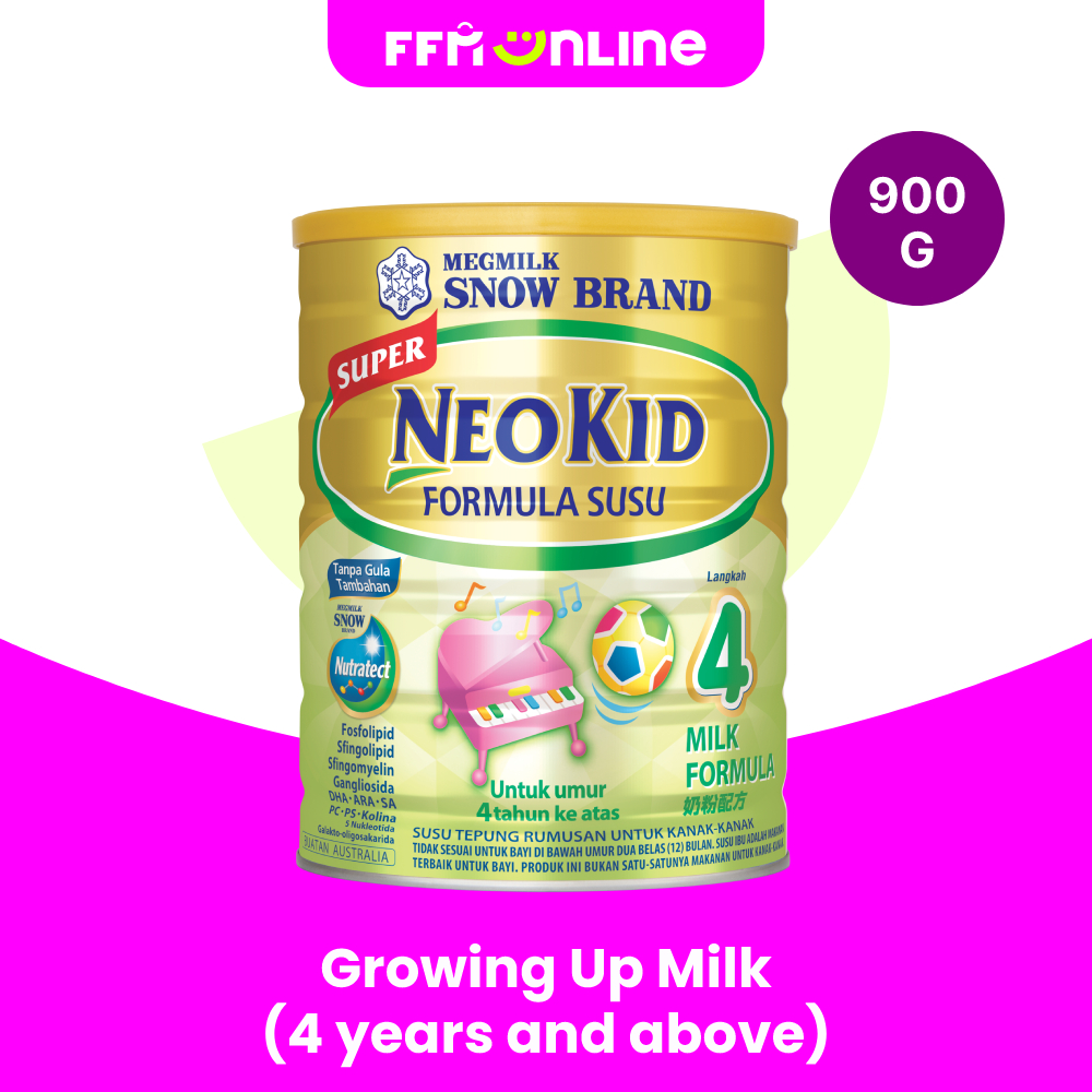 MegMilk Snow Brand Super Neo Kid 900g - Step 4 | Shopee Malaysia