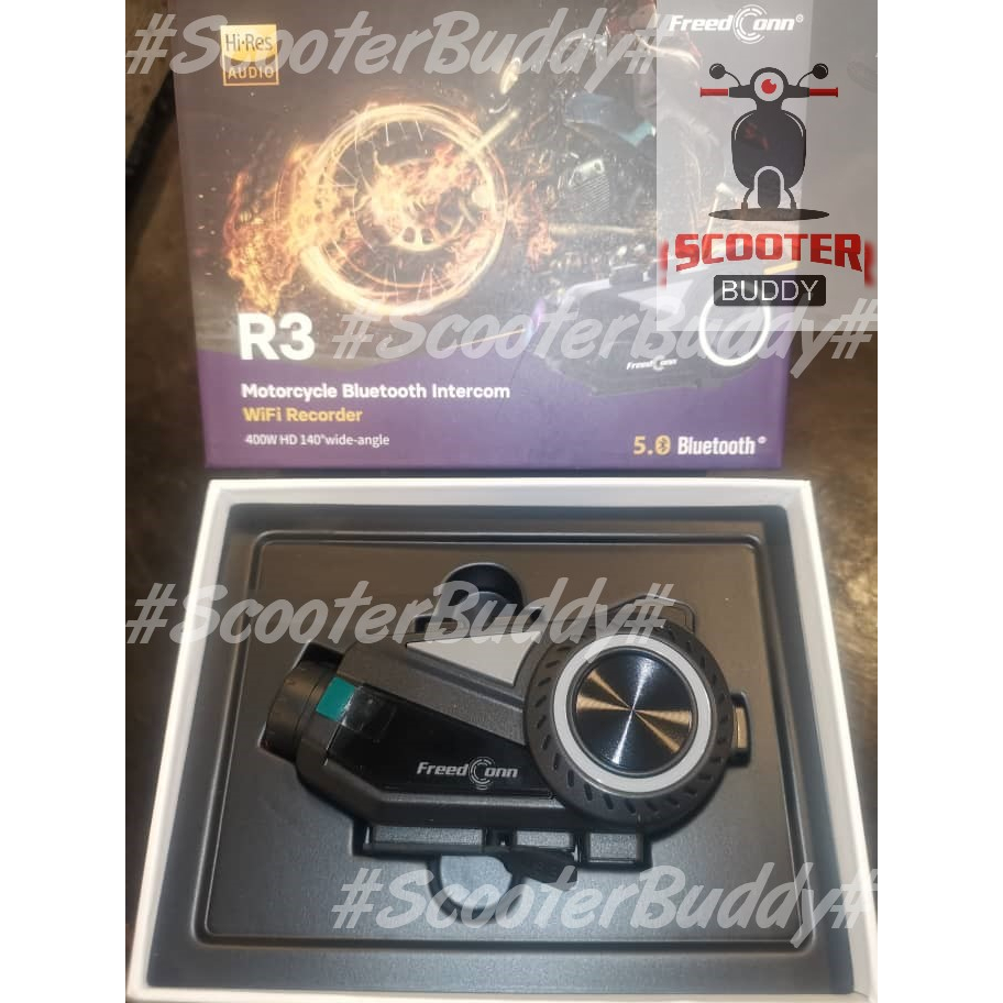 [MALAYSIA STOCK] Freedconn R3 Bluetooth Headset Intercom | Shopee Malaysia