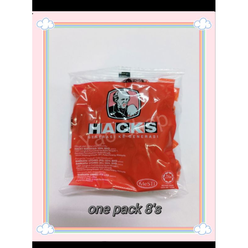 Hacks Mini Package 8's | Shopee Malaysia