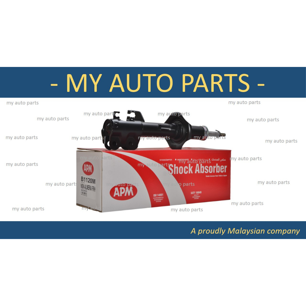 (APM) NISSAN ALMERA L02B / N17 2011-2019 SHOCK ABSORBER (GAS) | Shopee ...