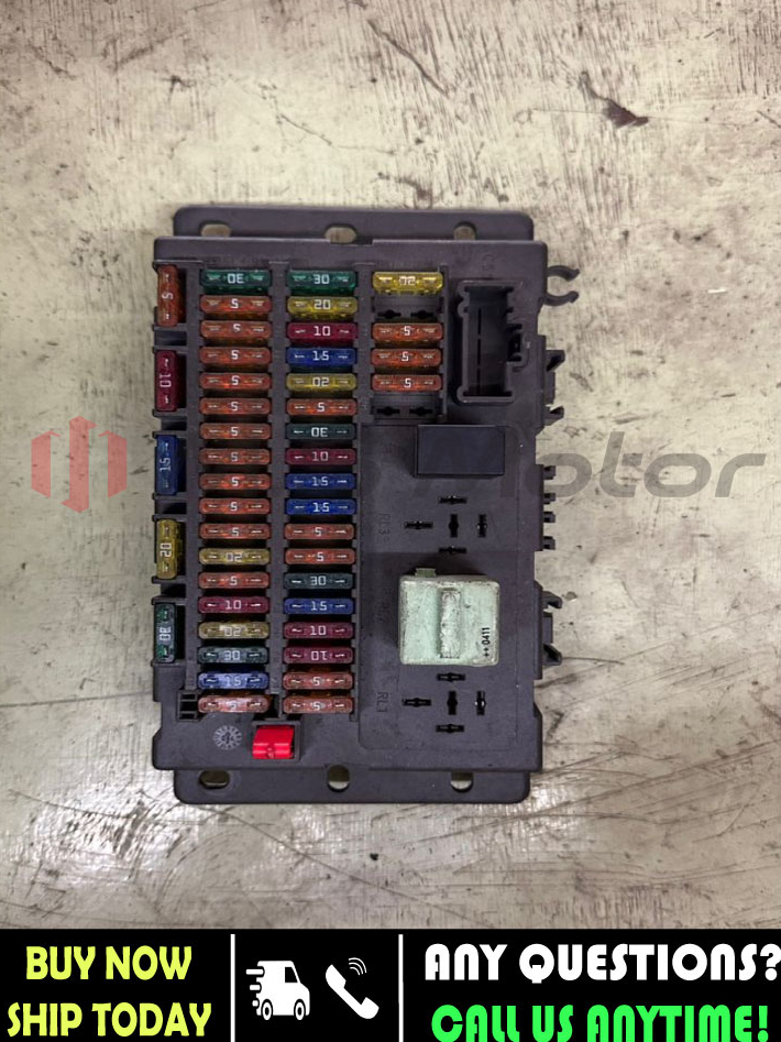 Mini Cooper R50 Fuse Box - Genuine Used Car Part | Shopee Malaysia