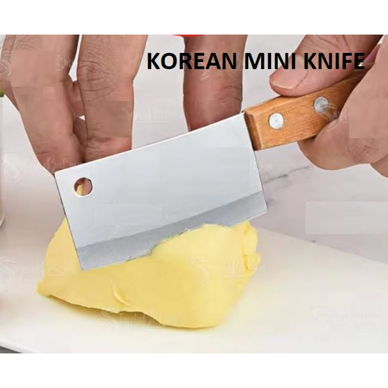 Tik Tok Mini Cleaver Knife Mini Chopping Knife Ins Korean Bread Butter ...