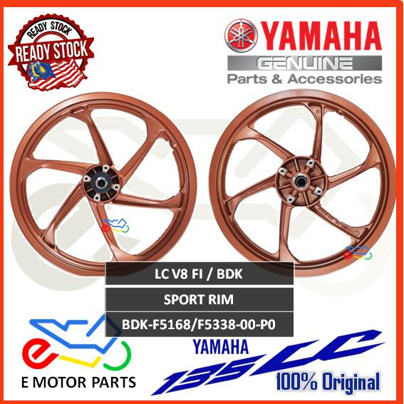 135LC 4 5 SPEED FI SPORT RIM 135LC V2 V7 V8 SPORT RIM LC NEW CAST WHEEL ...