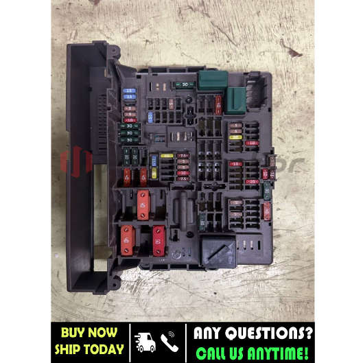 BMW E90 318i 320i Front SAM (Signal Acquisition Module) - Genuine Used ...