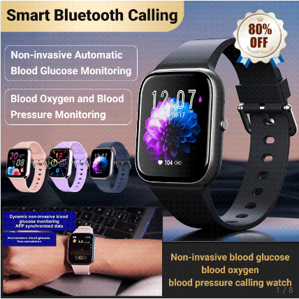 ️Hot Sale ️Smart Watch Y9 Pro Heart Rate Blood Pressure Blood Glucose ...