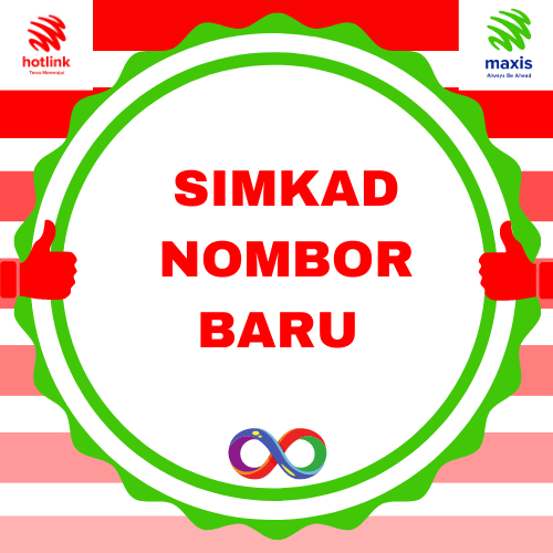 Simkad Hotlink Prepaid Sim Card Unlimited Internet Unlimited Call ...