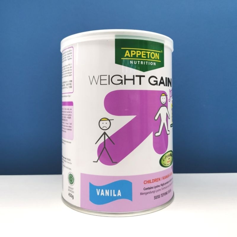 APPETON WEIGHT GAIN CHILDREN 450g & ADULT 900g | Shopee Malaysia