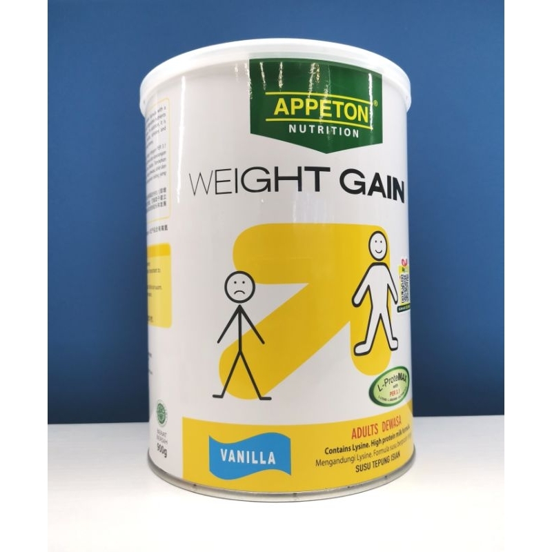 APPETON WEIGHT GAIN CHILDREN 450g & ADULT 900g | Shopee Malaysia