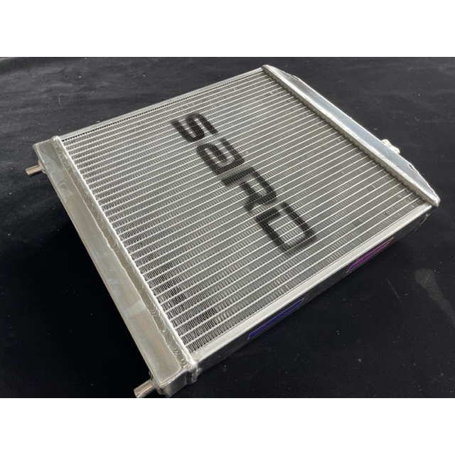 SARD aluminum radiator Honda Civic EG EJ EK D16 D15 MT 2 LAYER DOUBLE ...