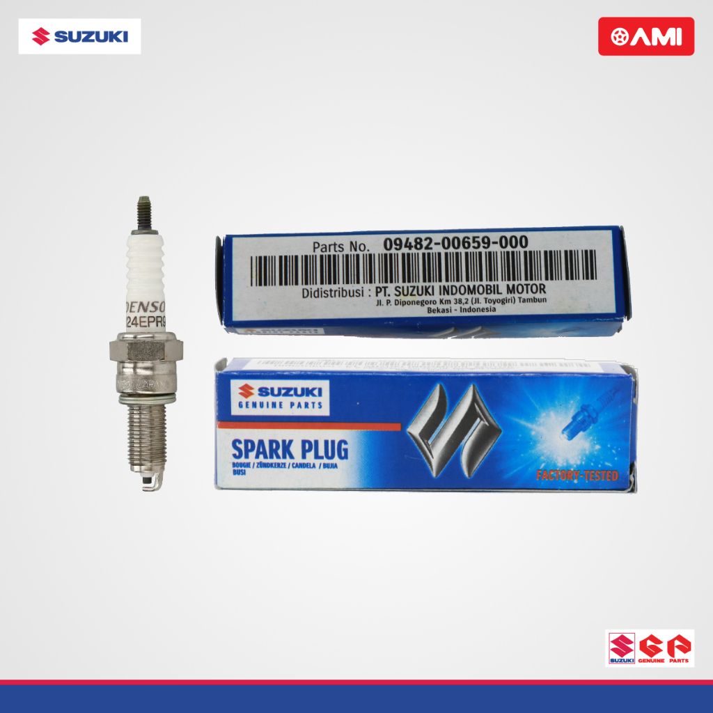 Suzuki Spark Plug NGK Denso Genuine Parts | Shopee Malaysia